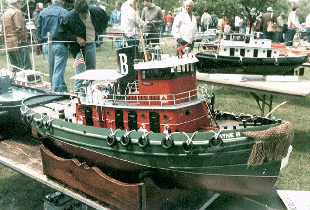 r/c boats